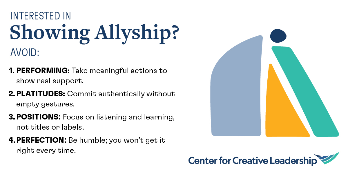What Is Allyship? Your Questions, Answered | CCL