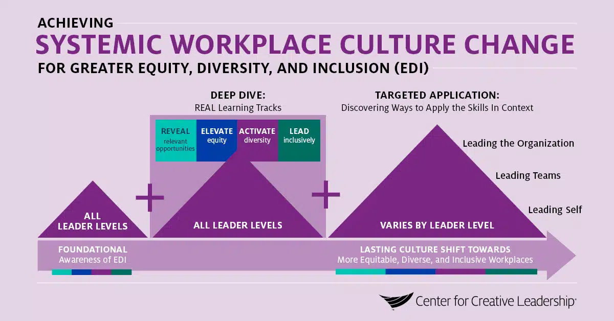 Create Workplace Culture Change With a Systemic Approach to EDI | CCL